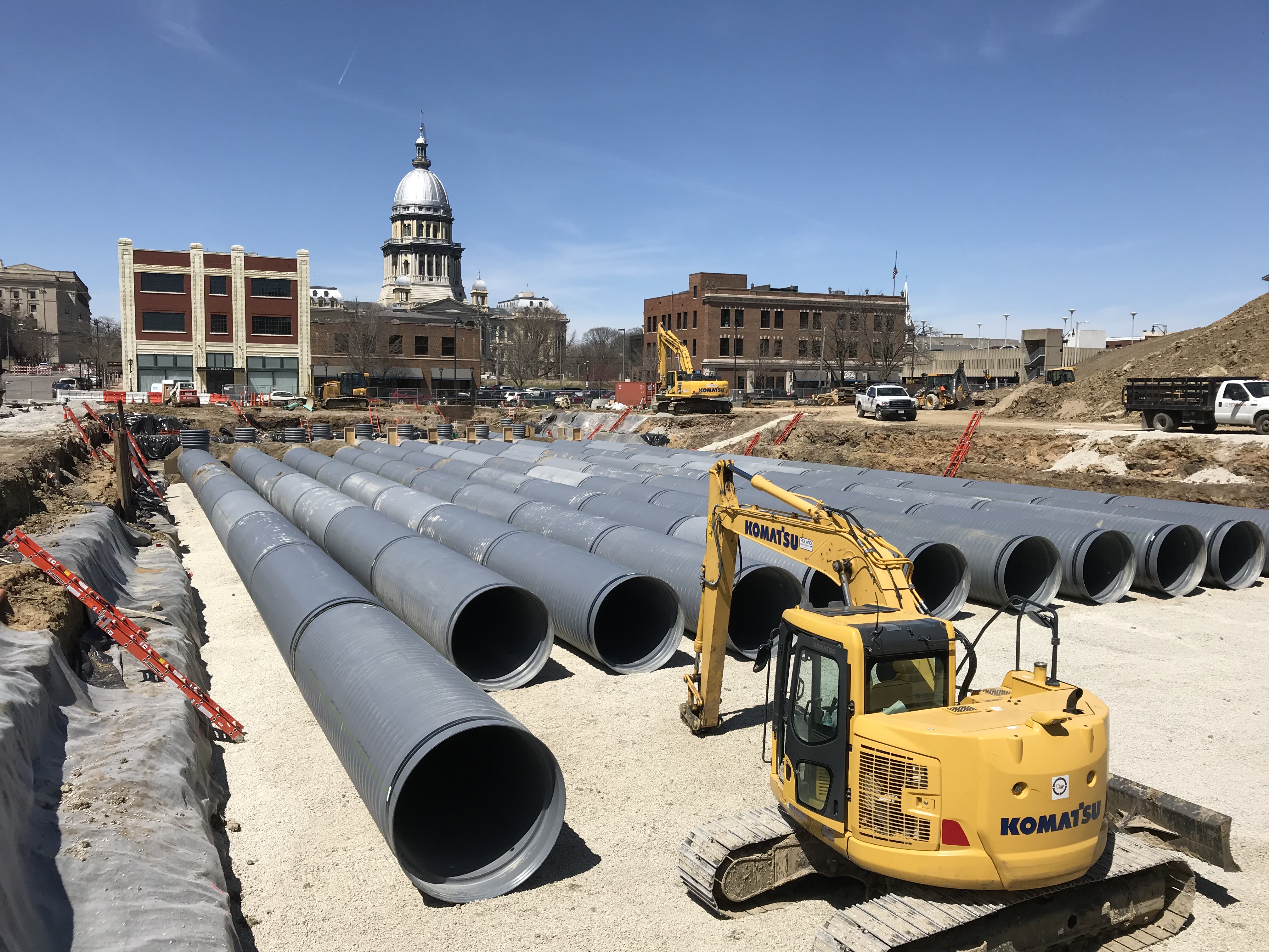 Providing Unique Improvements to Historic Downtown Area - CMT ...